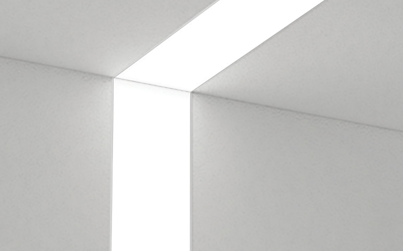 BBRVLED. Beam 4 LED RECESSED VERTICAL MOUNT. by Axis Lighting