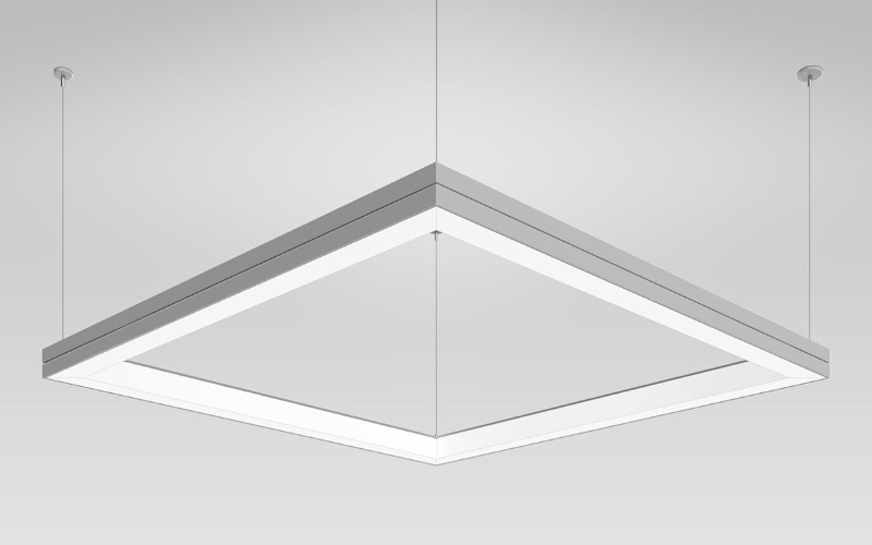 ED2PAT. Edge 2 PENDANT MOUNT DIRECT REGULAR CORNER PATTERNS. by Axis Lighting