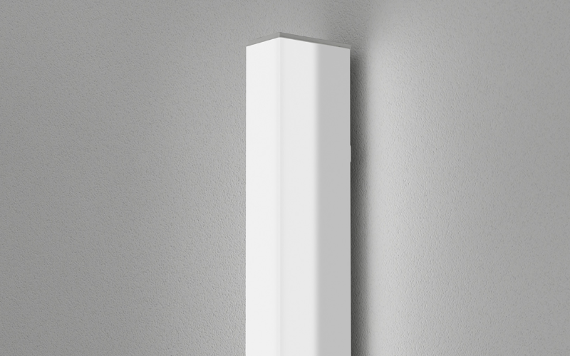 MBWVLED. Mini Box LED WALL VERTICAL MOUNT. by Axis Lighting