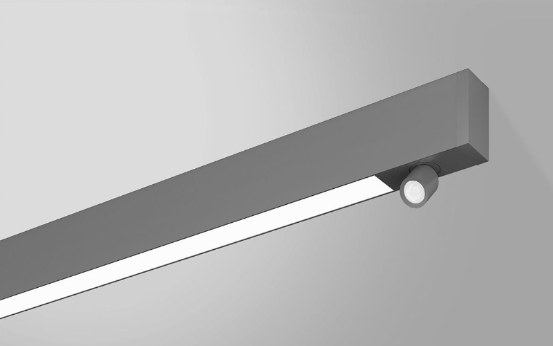 SCSLAC. SCULPT SURFACE - WITH LENS AND ACCENT OPTIONS. by Axis Lighting