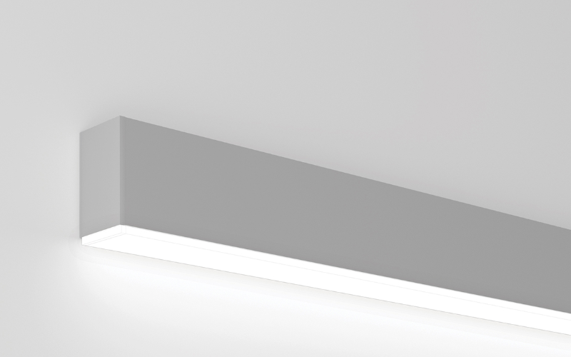 TB2WDLED. Beam 2 Wall mount - Direct. by Axis Lighting