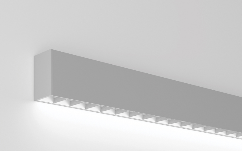 TB2WDLED. Beam 2 Wall mount - Direct. by Axis Lighting