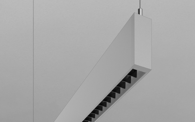 GPDLED. Graze Perfekt Pendant. by Axis Lighting