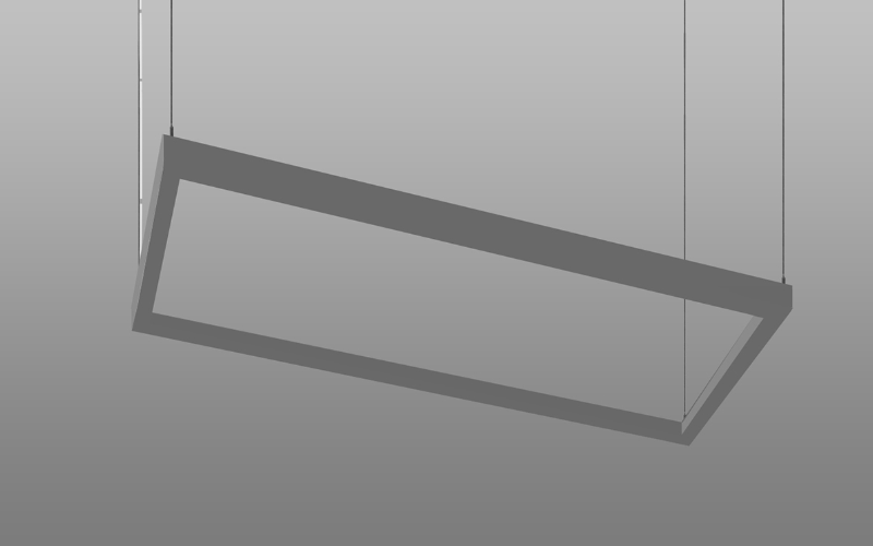 SCI. Sculpt PENDANT MOUNT INDIRECT. by Axis Lighting