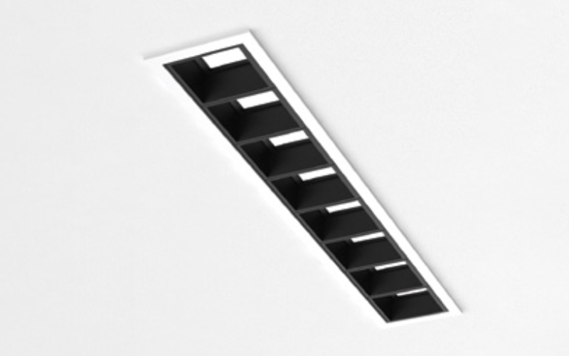 PIMLR. Pixel MikroLite 1.5 Recessed Downlight 1x8. by Axis Lighting