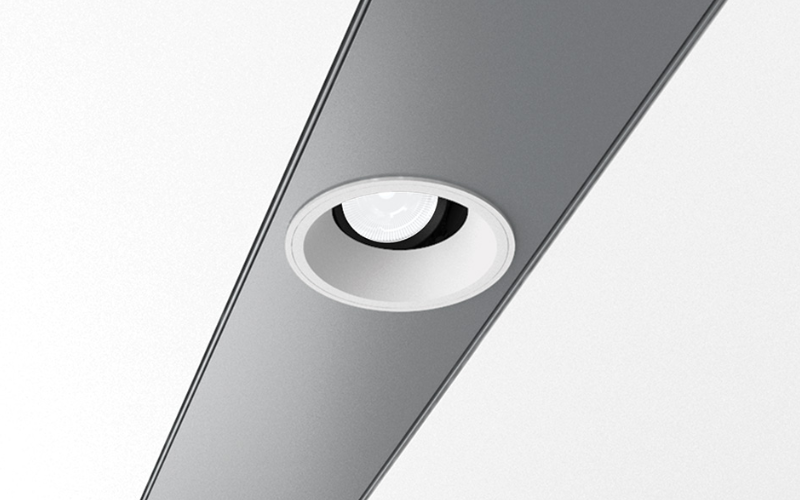 B6SAD. Beam 6 SURFACE MOUNT With Adjustable Downlight Only. by Axis ...