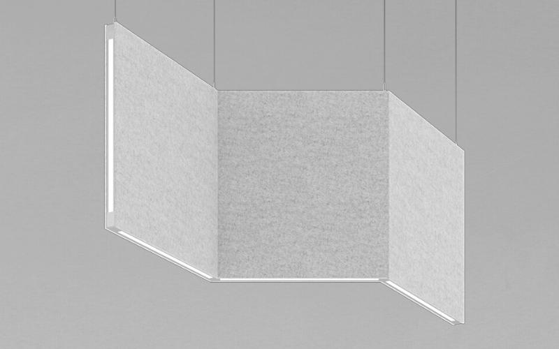 SSZSF. Spatial SoftZone PENDANT STANDARD FORMS - COMBINED DISTRIBUTIONS. by Axis Lighting
