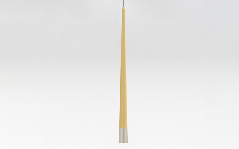 TDCTP. Chime Taper Pendant. by Axis Lighting