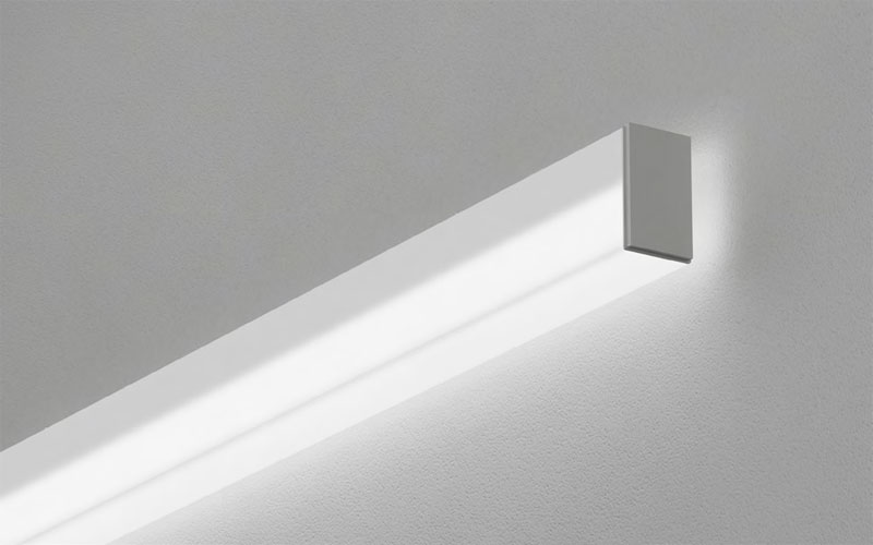 MBWLED. Mini Box LED WALL MOUNT. by Axis Lighting