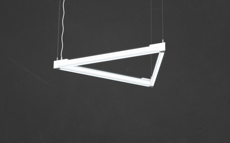 27-PC3. FOM Slim PRECONFIGURED TRIANGLE. by Barbican Lighting