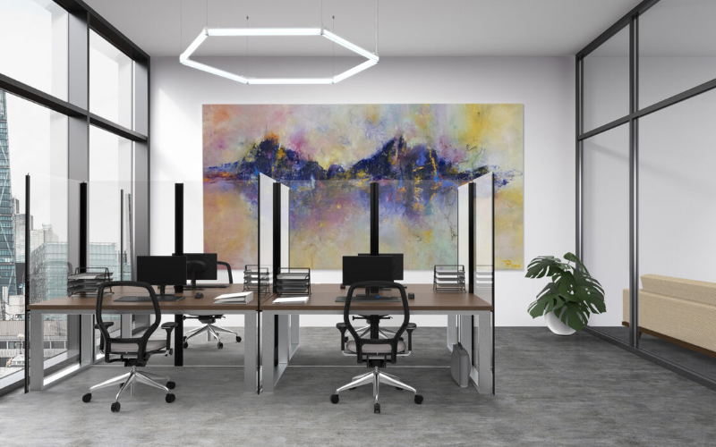 27-PC6. FOM Slim PRECONFIGURED HEX. by Barbican Lighting