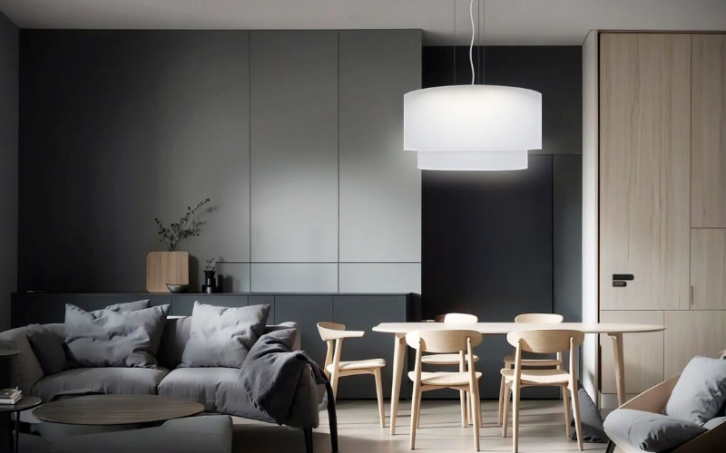 17-54. CLOUD DOUBLE DEVO PENDANT. by Barbican Lighting