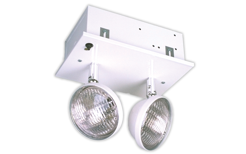 RL. Compact Steel Recessed Emergency Light. by Big Beam Emergency Systems