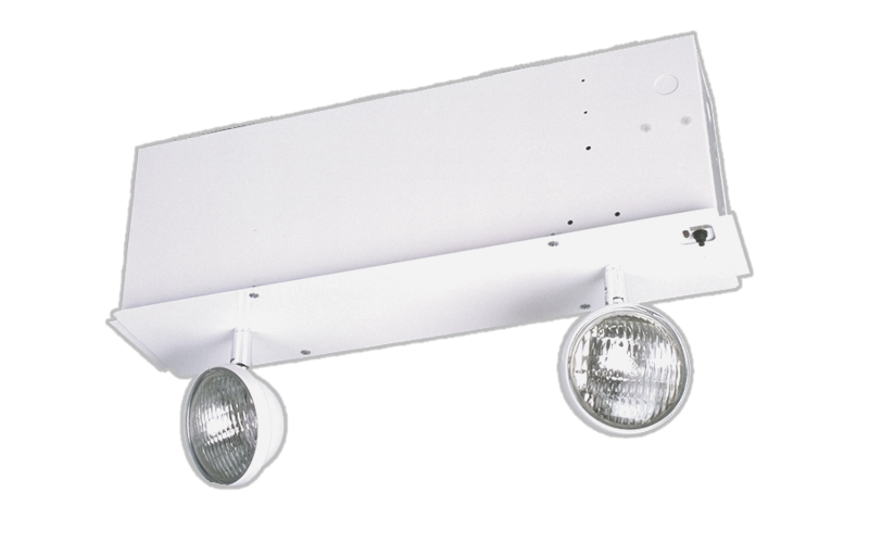 RQ. Steel Recessed Emergency Light With Remote Testing. by Big Beam ...