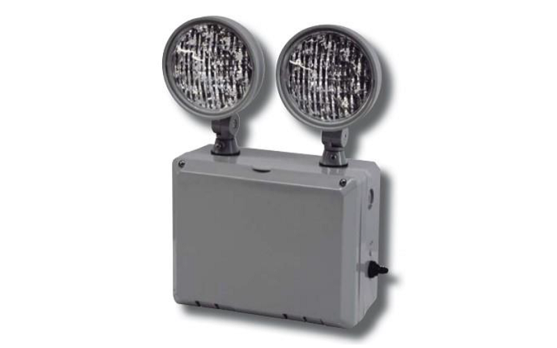 2WL-L-N. Remote Capable Wet Location LED Emergency Light. by Big Beam ...