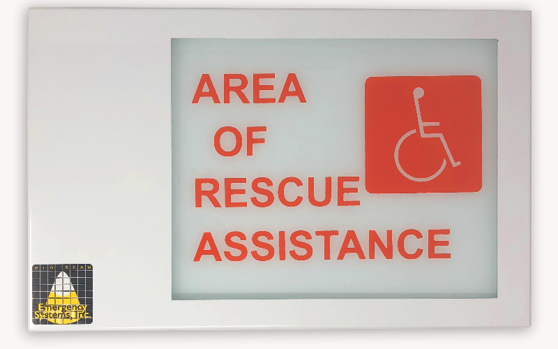 CXLN. Chicago Approved LED Wet Location Exit Sign & Combo. by Big Beam ...