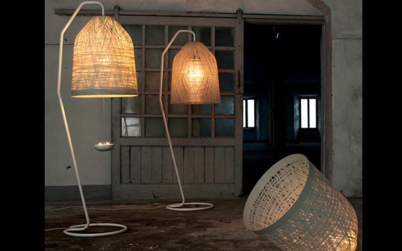 HP101 2B EXT. BLACKOUT FLOOR LAMP. by Bullard Bollards