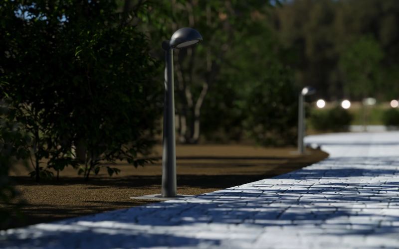 THE WASAT 1 BOLLARD. by Bullard Bollards, Gordon Bullard