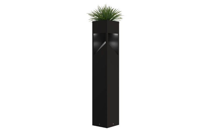 BB-BUP-BL. BUNNY PLANT STANDARD GRADE. by Bullard Bollards, Gordon Bullard