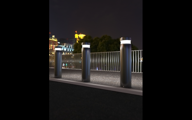 BB-HAL-BL. HALO. by Bullard Bollards, Gordon Bullard