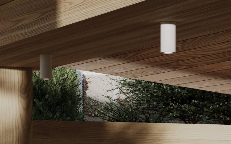 BB-COR-CL. CORAL CEILING SURFACE-MOUNTED. by Bullard Bollards, Gordon ...