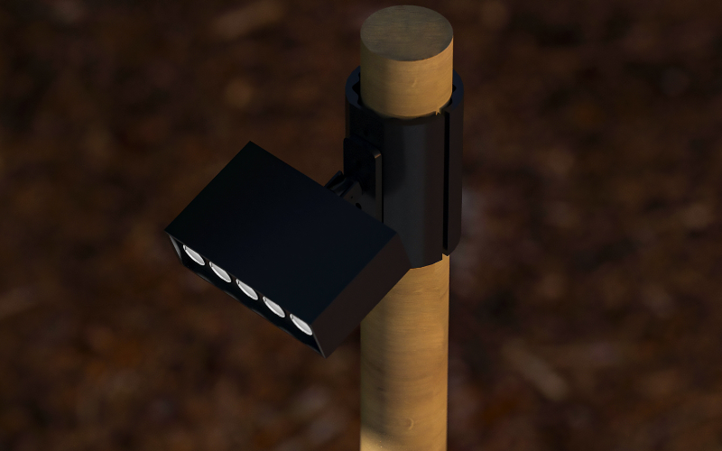 EDGE SP 3L 90 12°. by Bullard Bollards, Gordon Bullard