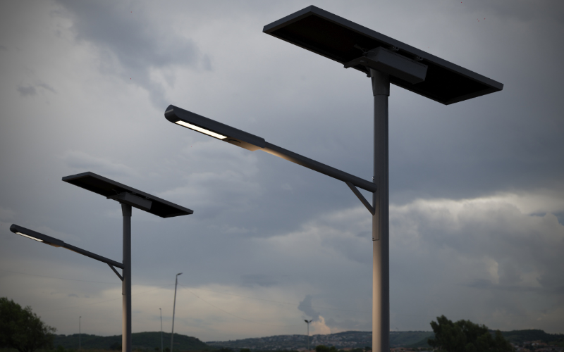 SX-40. SSLX PERFORMANCE 40 SOLAR STREET LIGHT SPLIT. by Bullard Solar
