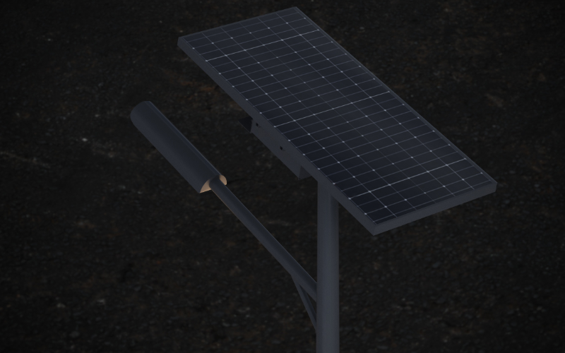 SX-40. SSLX PERFORMANCE 40 SOLAR STREET LIGHT SPLIT. by Bullard Solar