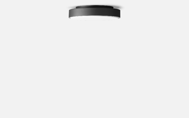24 042. Ceiling and wall luminaire Opal glass. by Bega US