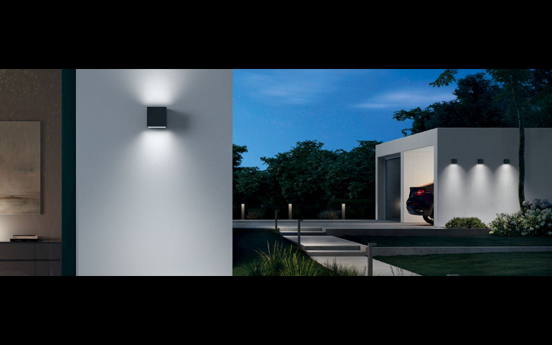 24 371. Wall washer Light emission on two sides. by Bega US