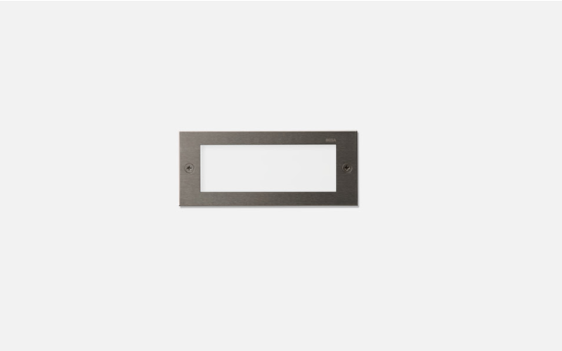 22 130. Recessed wall luminaire Unshielded. by Bega US