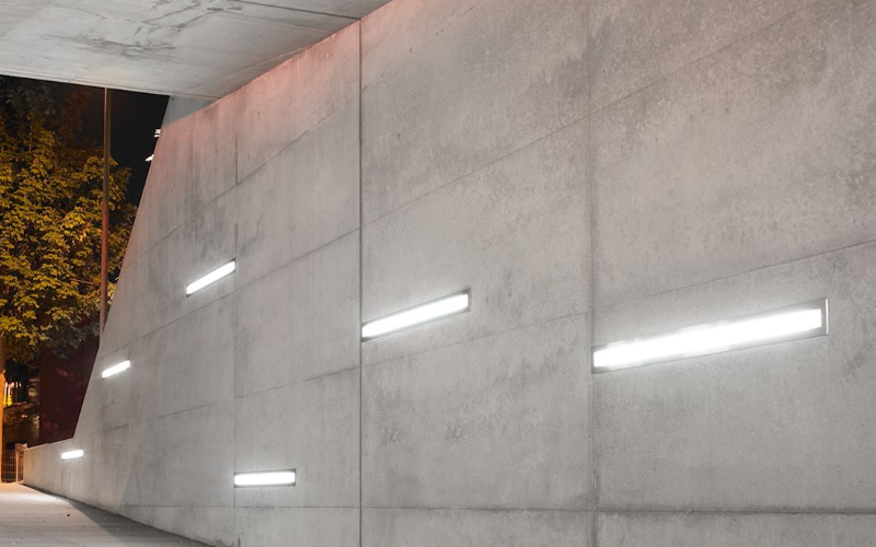 24 106. Recessed wall luminaire Unshielded. by Bega US
