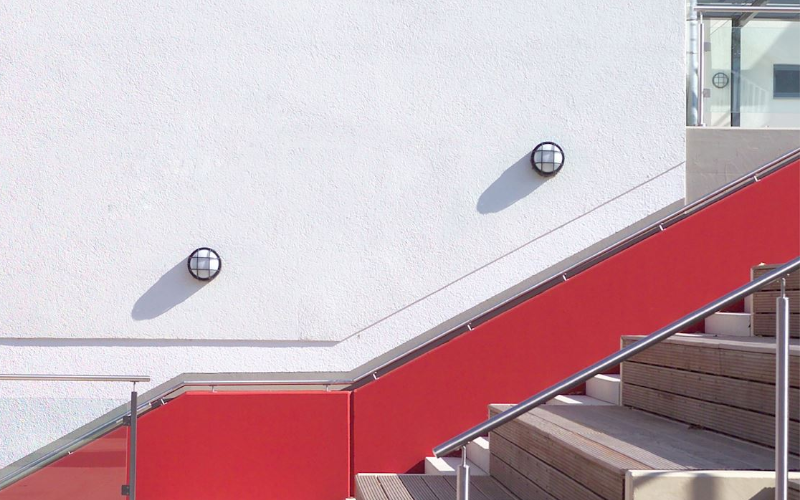 22 463. Impact-resistant ceiling and wall luminaire Unshielded. by Bega US