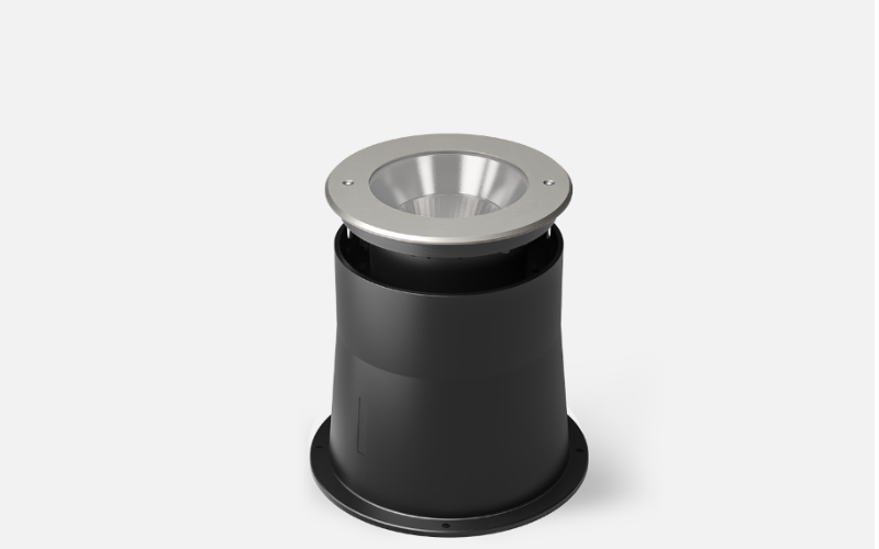 84 294. In-grade luminaire Symmetric. by Bega US