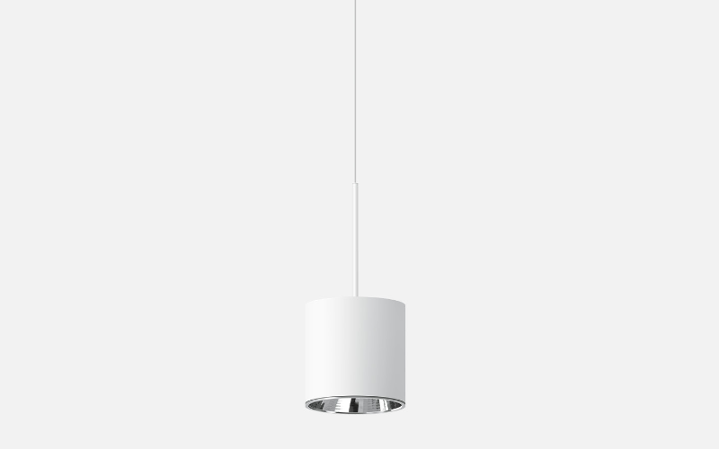 50 617. Pendant luminaire Very wide beam. by Bega US