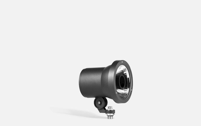 77 703. Compact floodlight Very narrow beam. by Bega US