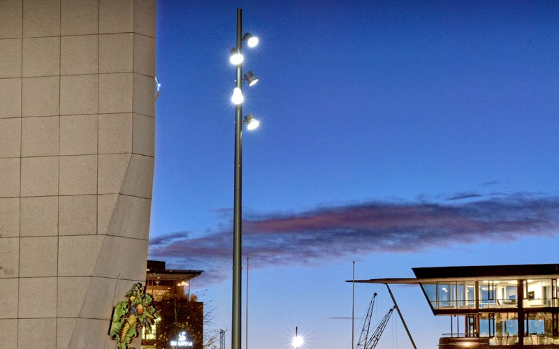 77 653. Compact floodlight Wide beam. by Bega US