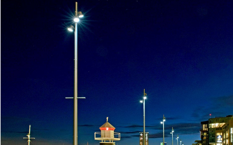 77 653. Compact floodlight Wide beam. by Bega US