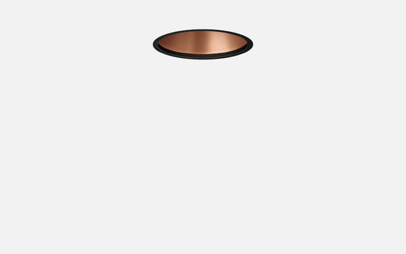50 685. STUDIO LINE Downlight Velvet black. by Bega US