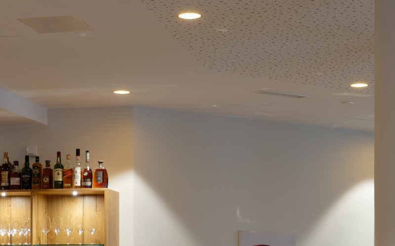 50 685. STUDIO LINE Downlight Velvet black. by Bega US