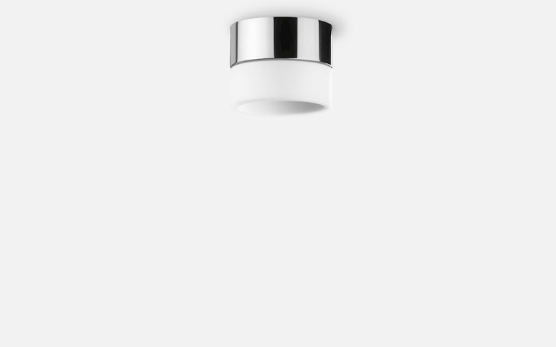 23 966. Ceiling luminaire Opal glass. by Bega US