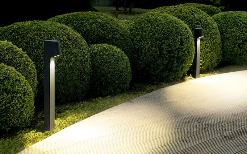 77 239. Garden bollard Direct burial anchorage. by Bega US