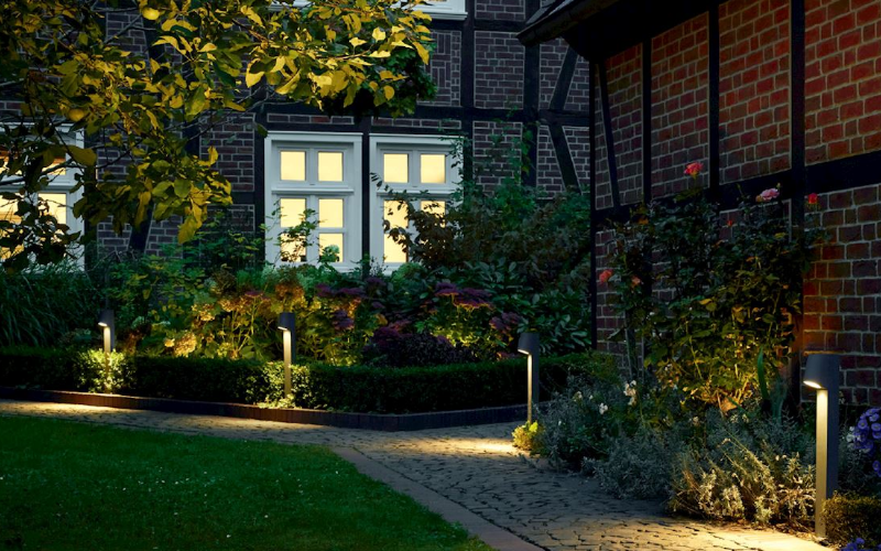 77 239. Garden bollard Direct burial anchorage. by Bega US