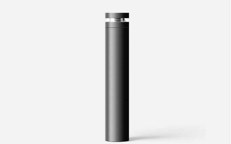 99 570. Bollard 360° light output. by Bega US