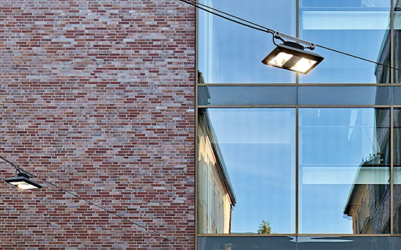 99 459. Catenary luminaire Asymmetric. by Bega US