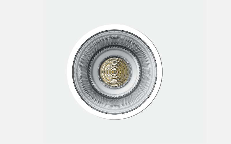 50 381. Recessed downlight Wide beam. by Bega US