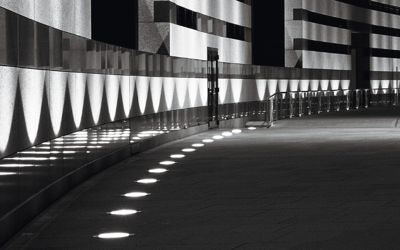 77 125. In-grade luminaire Adjustable. by Bega US