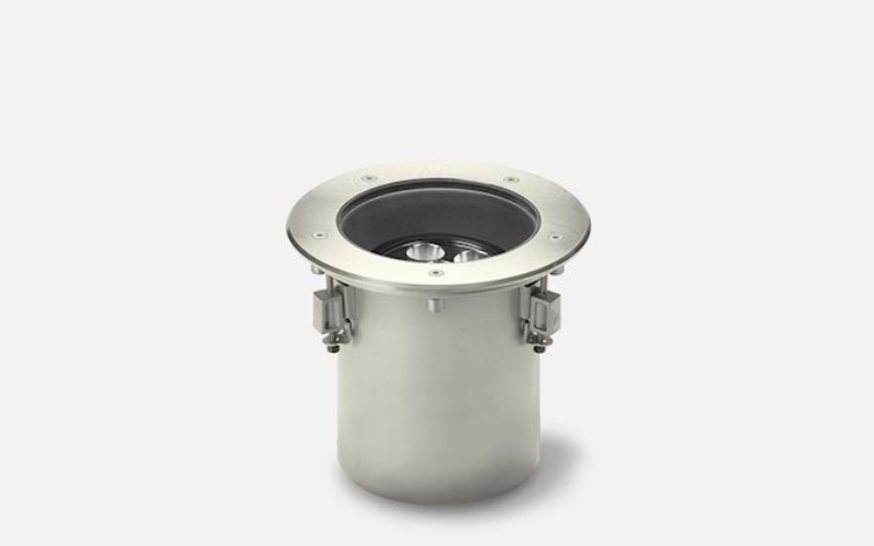 77 125. In-grade luminaire Adjustable. by Bega US