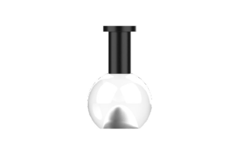 SGL. SURFACE-MOUNT ACRYLIC GLOBE LARGE - CLEAR DIFFUSER. by Blackjack ...