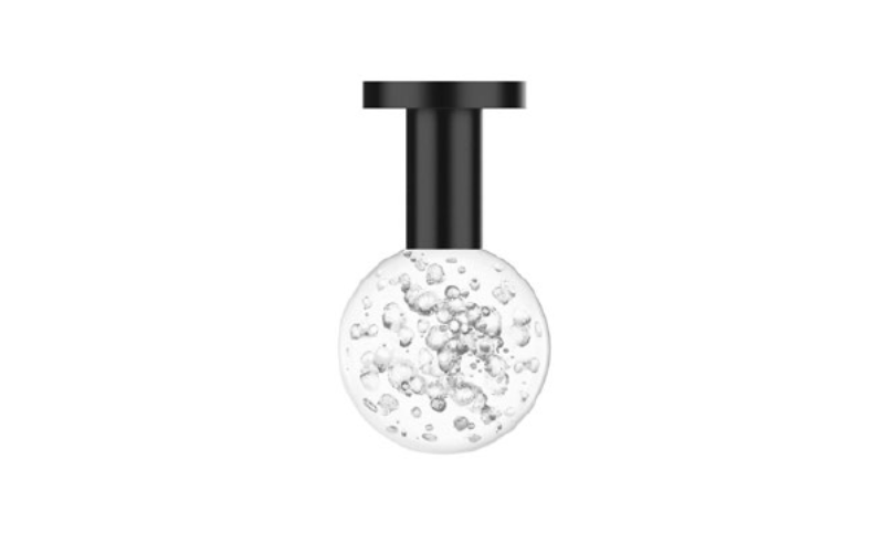 SGS. SURFACE-MOUNT ACRYLIC GLOBE SMALL - BUBBLE DIFFUSER. by Blackjack ...